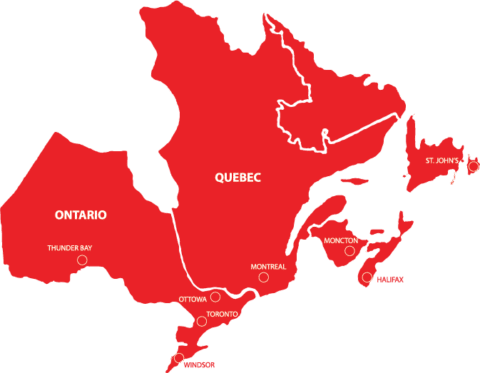 Canada Freight Trucking Services | Ward Transport & Logistics