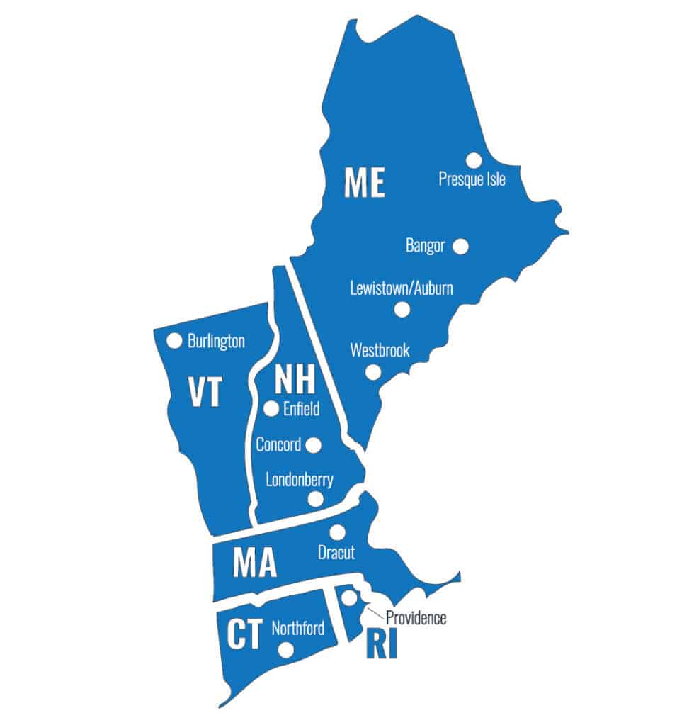 Northeast Freight Trucking Services | Ward Transport & Logistics