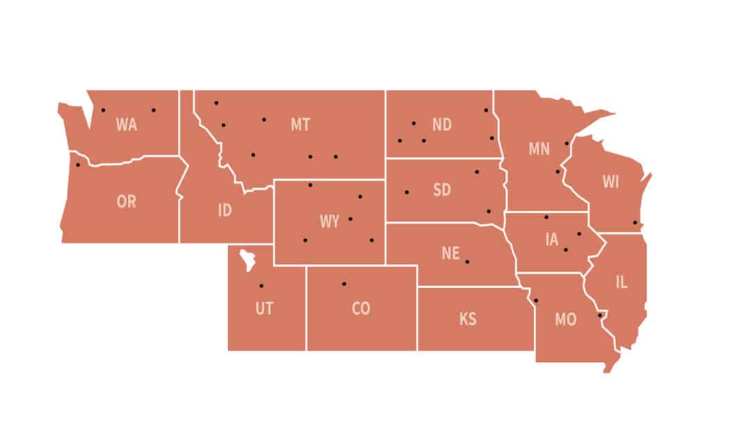 Midwest Freight Trucking Services | Ward Transport & Logistics