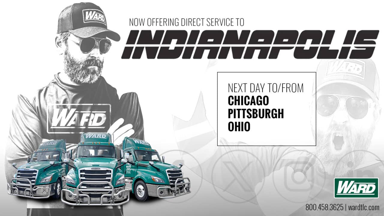 Ward Transport & Logistics | LTL Freight Services