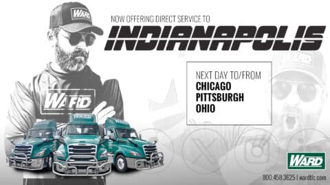Ward Transport & Logistics | LTL Freight Services