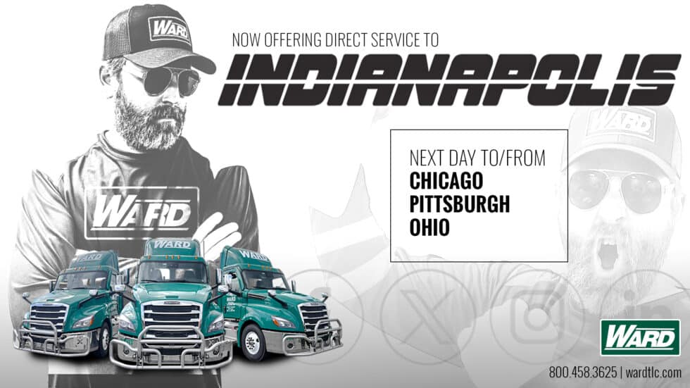 Ward Transport & Logistics | LTL Freight Services