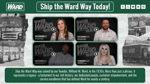 Ward Transport & Logistics | LTL Freight Services